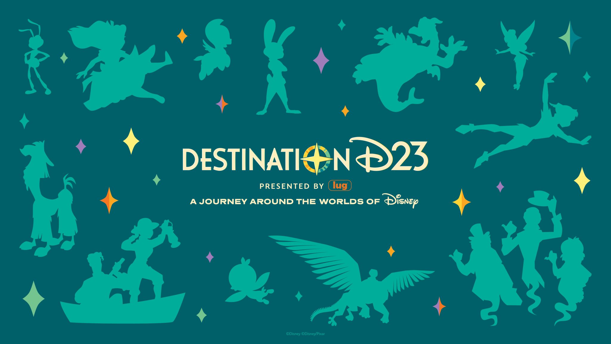 Bring Home the Magic of Destination D23 With Digital Wallpapers and ...