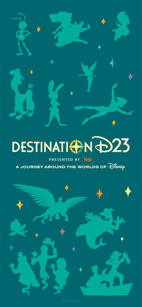 Bring Home the Magic of Destination D23 With Digital Wallpapers and ...