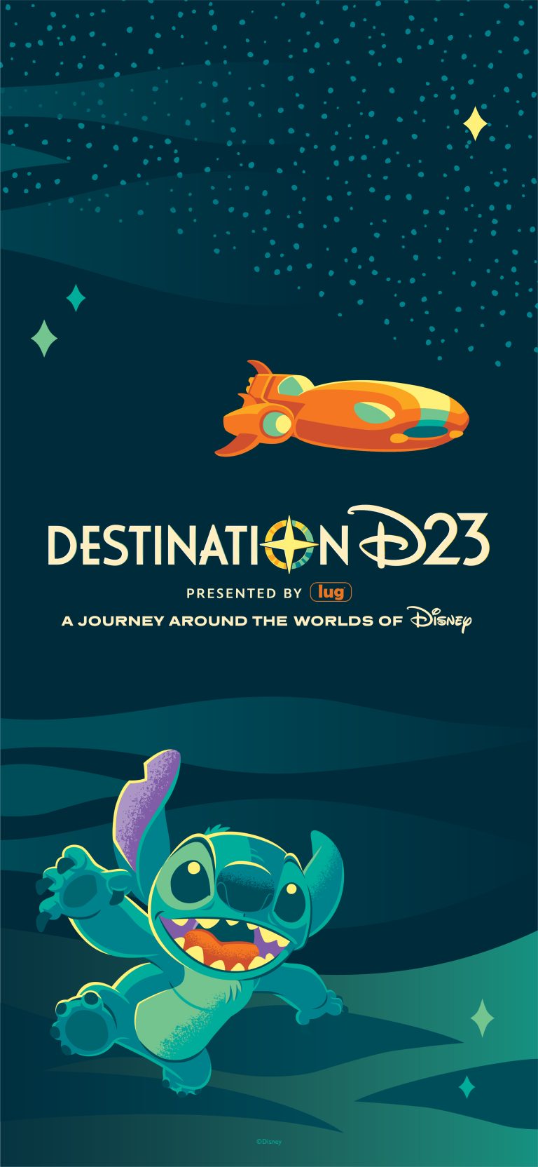 Bring Home the Magic of Destination D23 With Digital Wallpapers and ...