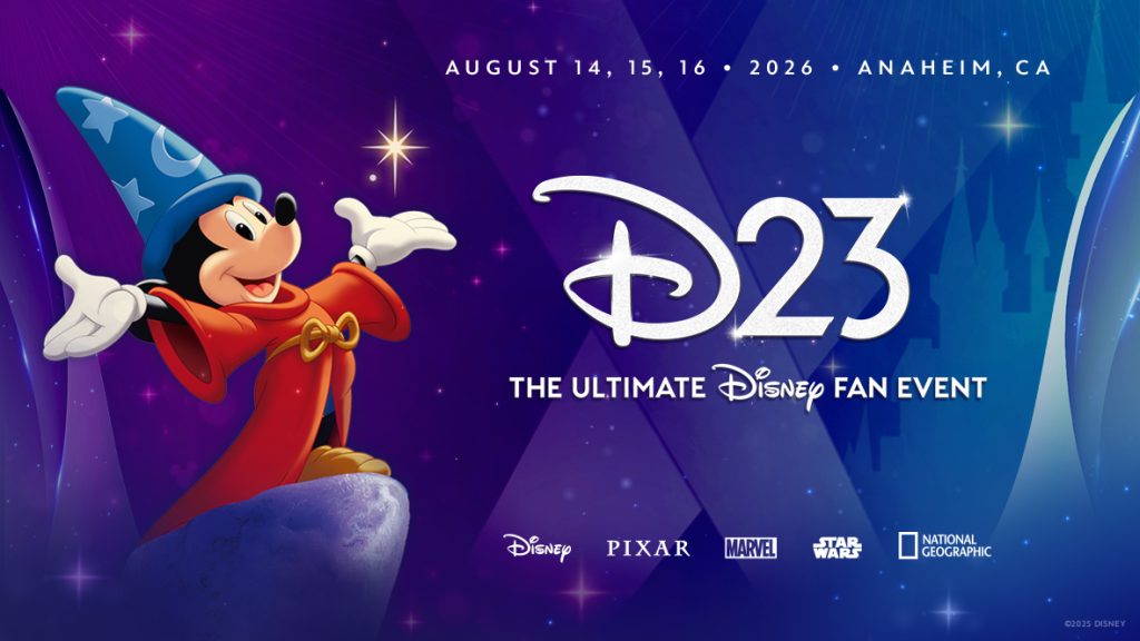 Dates for D23: The Ultimate Disney Fan Event and More Announced at ...