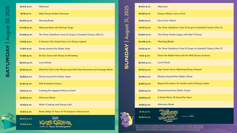 Destination D23 - D23