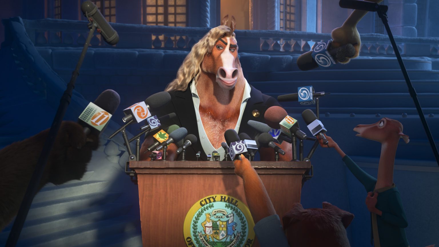 Disney Entertainment Shares News on Hexed, Toy Story 5, Zootopia 2, and ...