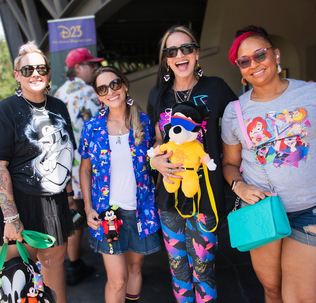 D23 Homepage Fans - D23