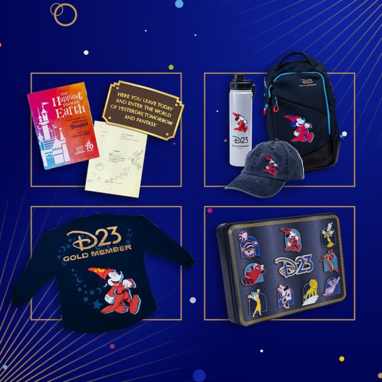 D23 Gift Gold Membership - D23