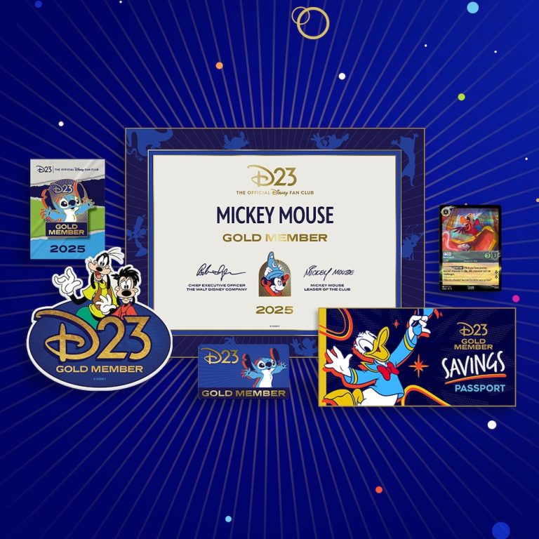 D23 Gift Gold Membership - D23