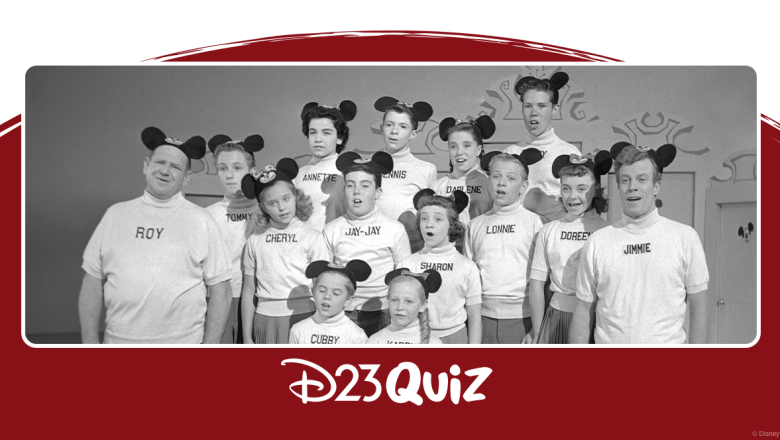 QUIZ: Mickey Mouse Club Trivia for the Ultimate Disney Fans - D23