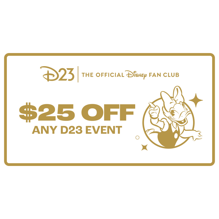 D23 Gift Gold Membership - D23