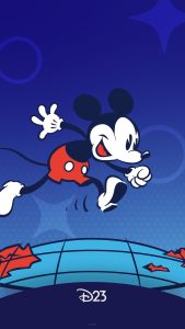 Celebrate Your Birthday With D23 and These FAN-tastic Phone Wallpapers ...