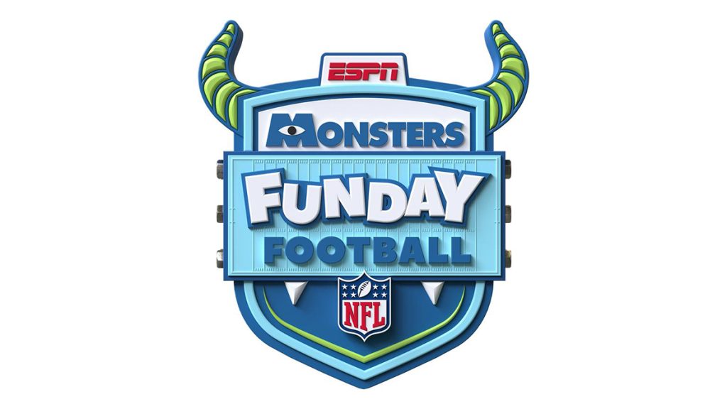 Monsters Funday Football Takes the Field December 8 - D23