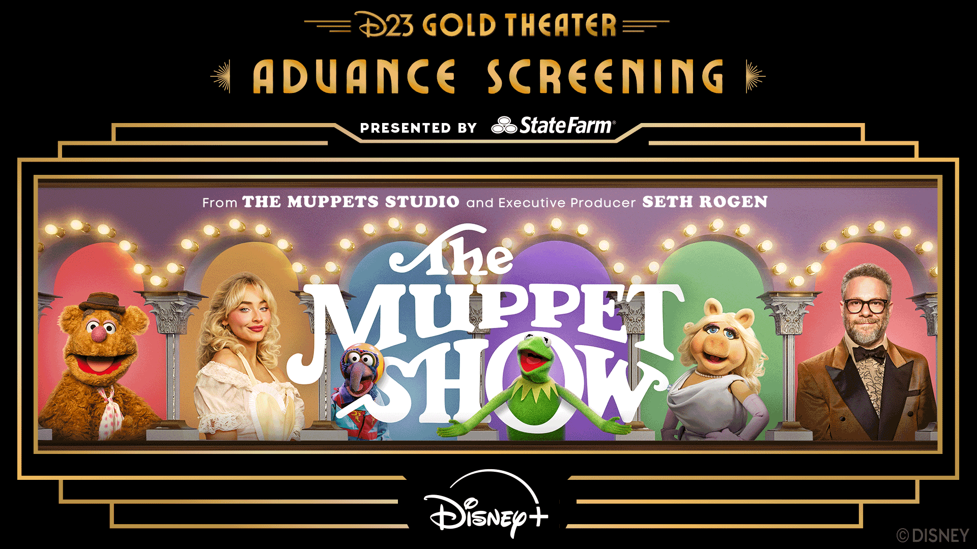 D23 Gold Theater Presents: The Muppet Show Advance Screening - D23