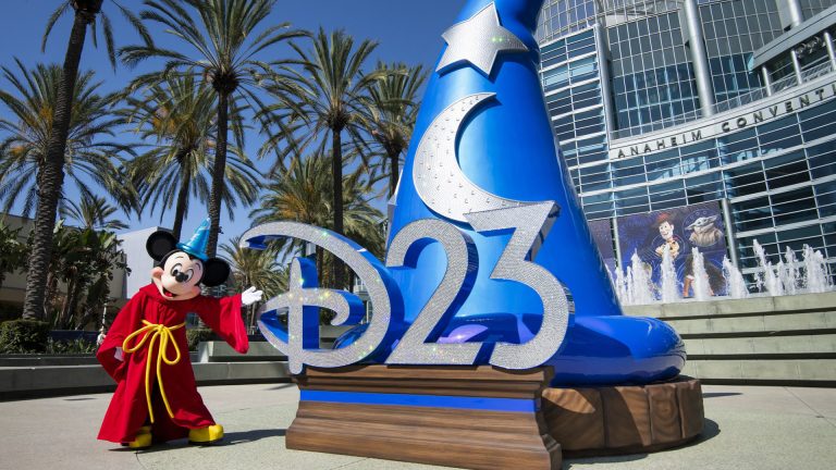 Homepage - D23