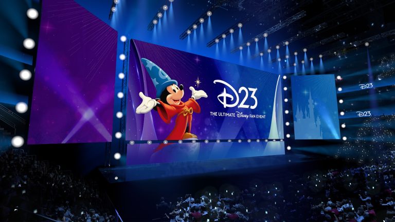 D23 The Ultimate Disney Fan Event main stage at the Honda Center - D23