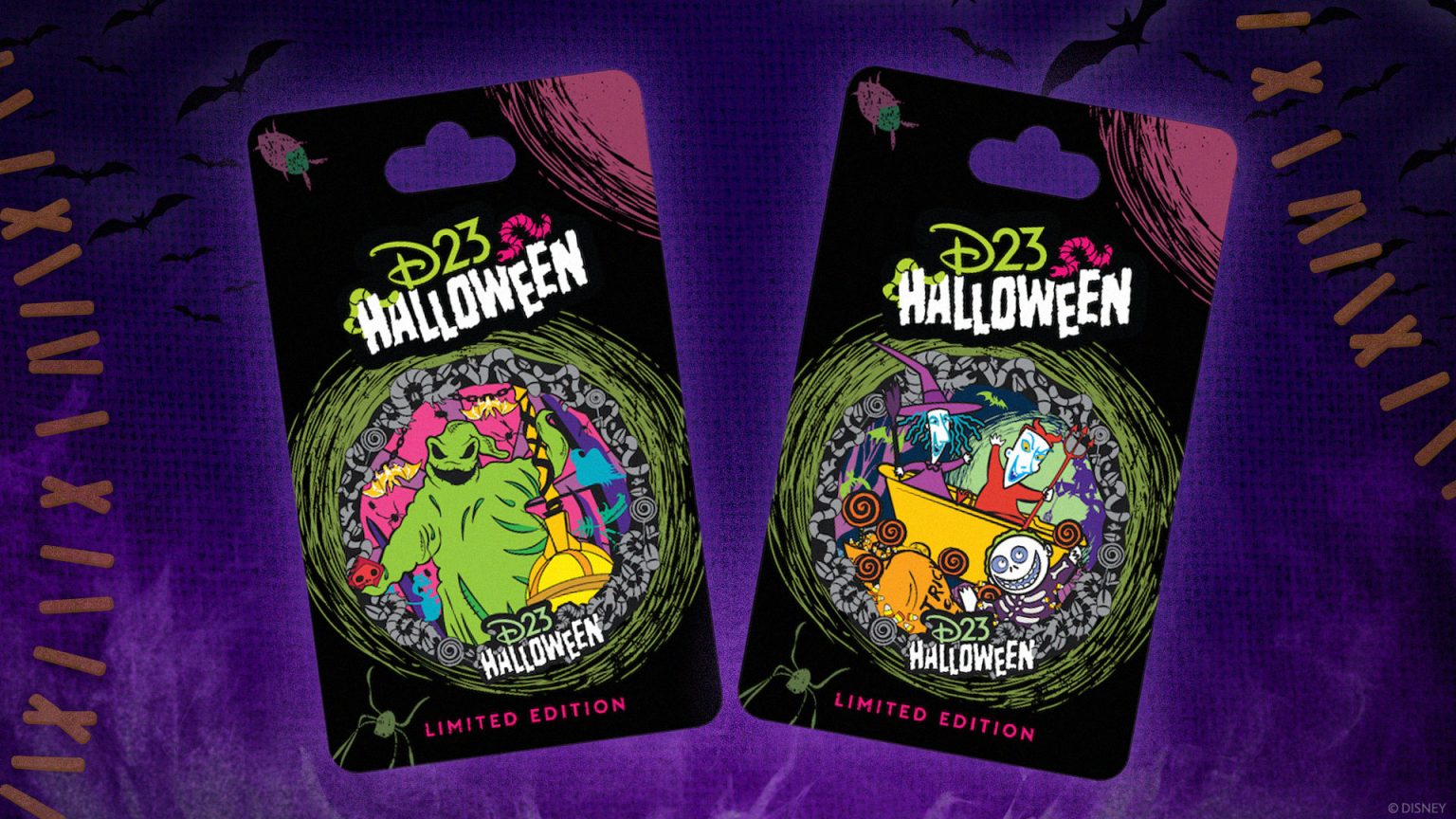 D23 Night at Oogie Boogie Bash – A Disney Halloween Party - D23