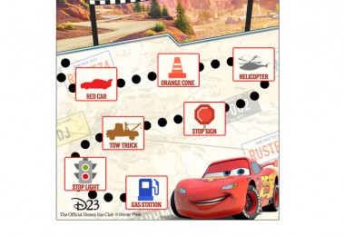 Season’s Speedings from Cars Land - D23
