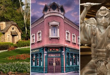 11 Real-Life Landmarks that Inspired Epcot World Showcase - D23